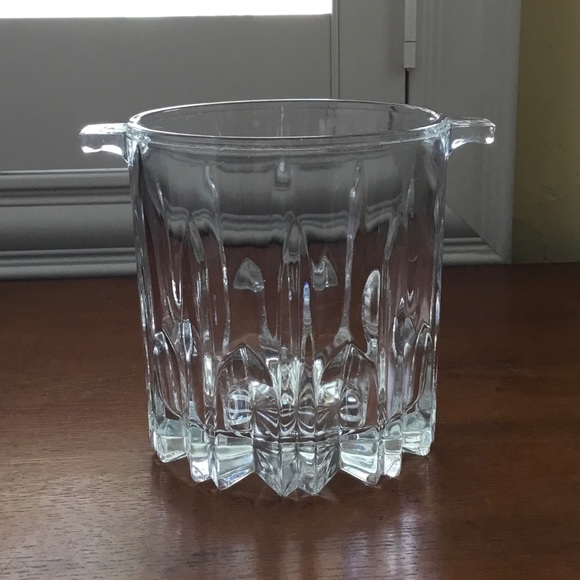 Dining | Vintage Italian Crystal Cut Glass Ice Bucket | Poshmark